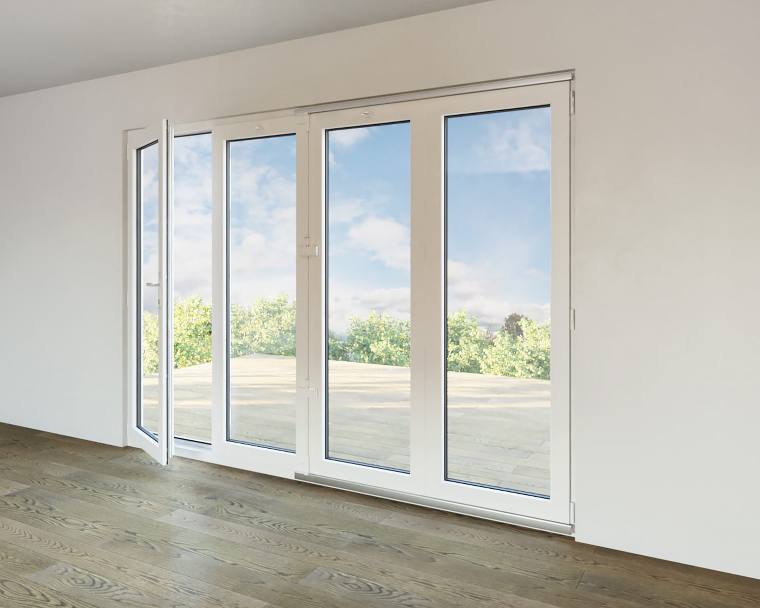 Bi-Fold Doors Melbourne | Bi-Fold Doors | EuroTech Windows