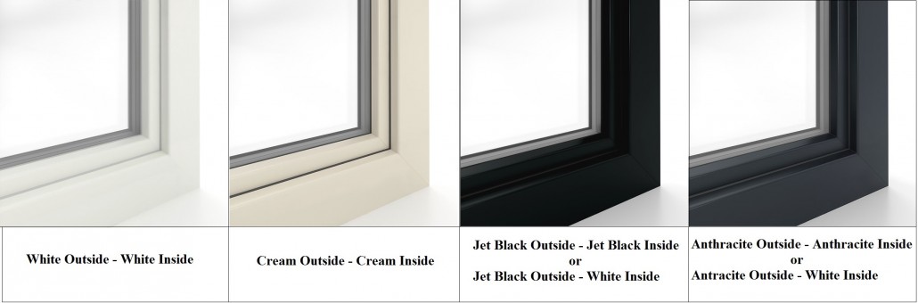 Colours EuroTech Windows | EuroTech Windows