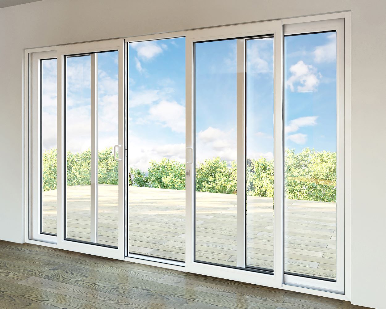 Sliding Double Door | Windows and Doors | EuroTech Windows