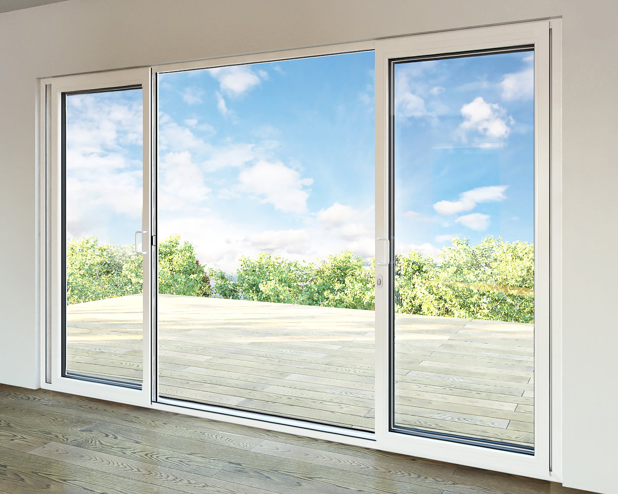 Sliding Double Door | Windows and Doors | EuroTech Windows